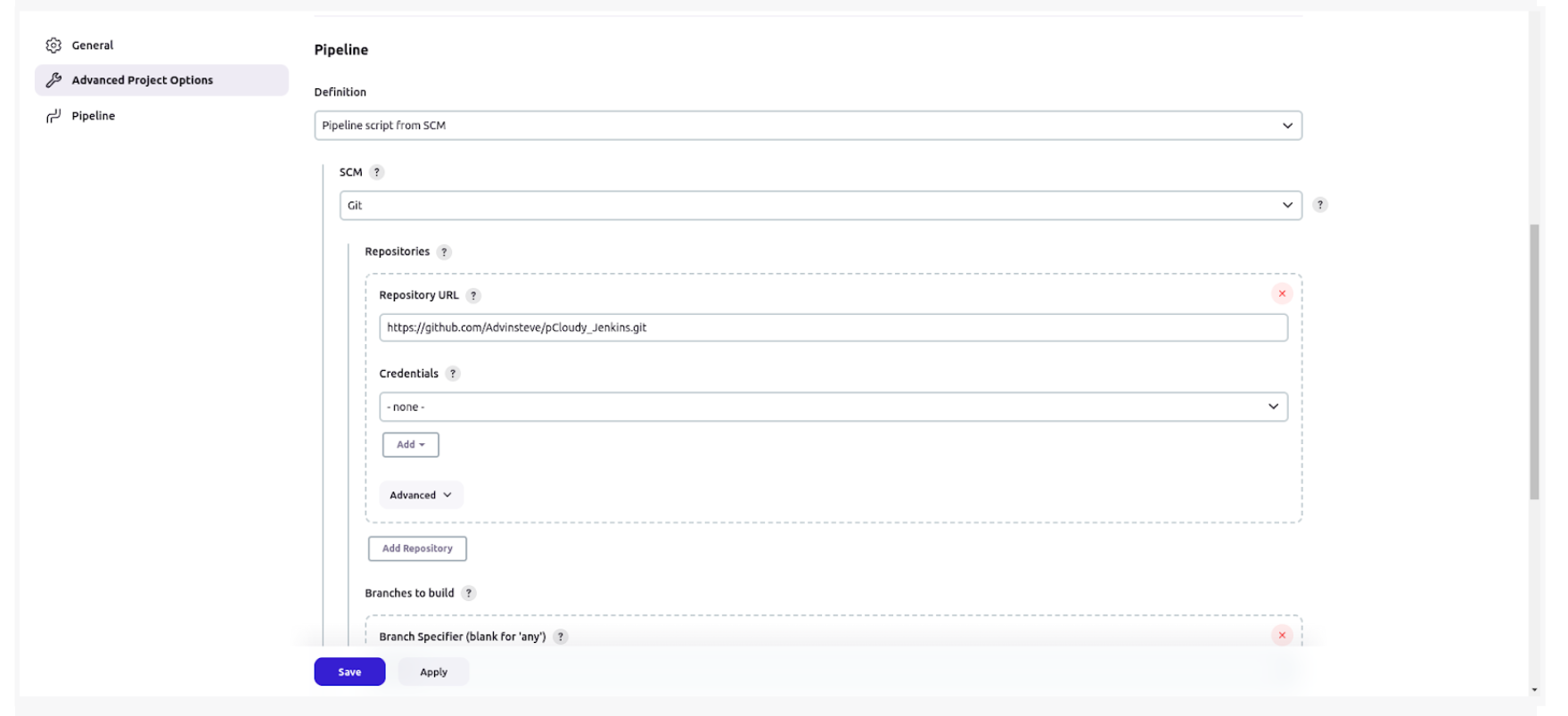 Jenkins | Pcloudy Docs