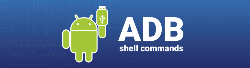 Executing ADB Shell Commands on the connected device