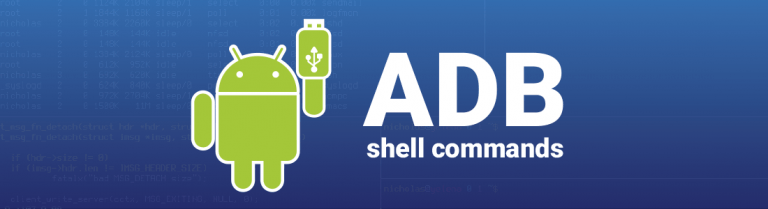 Executing ADB Shell Commands on the connected device