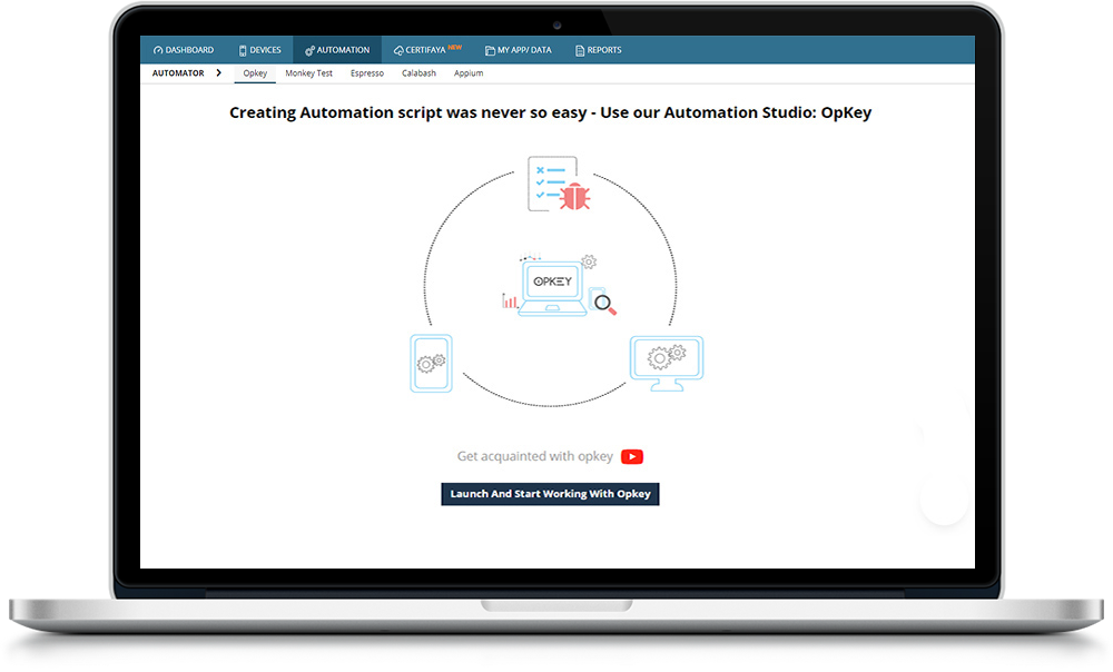 Manual Testing, Automation Testing of Apps on Mobile Devices