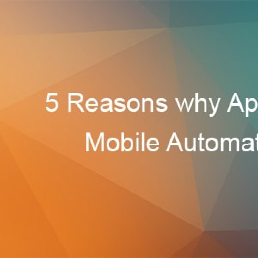 Python + Appium + Robot Test Automation Framework Python + Appium + Robot Test Automation Framework