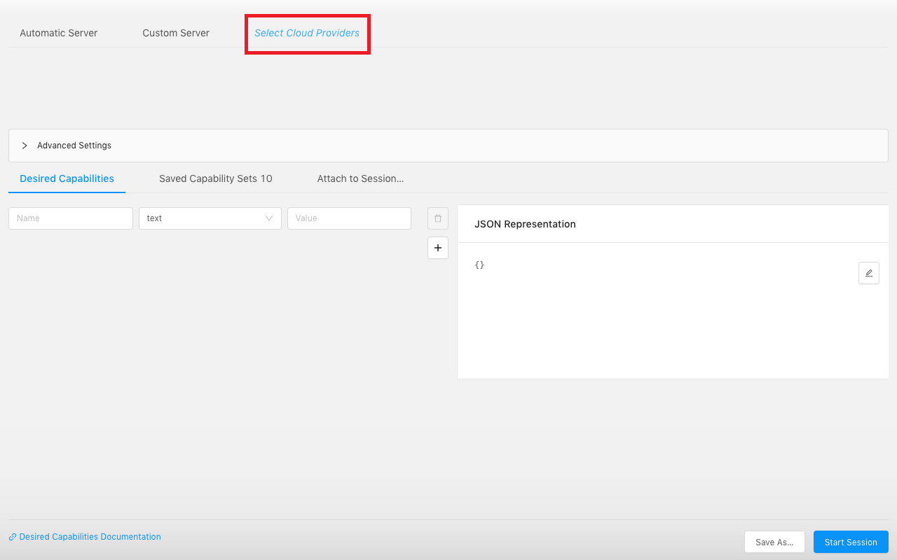 Inspecting Element on pCloudy Devices using Appium Desktop