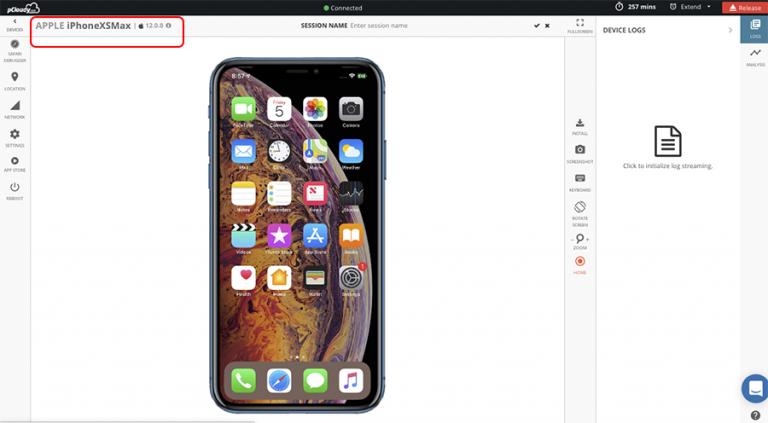 iPhone XS and XS Max Now Available on pCloudy For You to Test Your Apps ...
