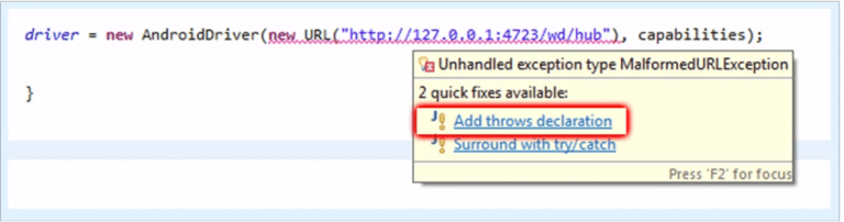 Writing The First Appium Test Automation Script Android Pcloudy