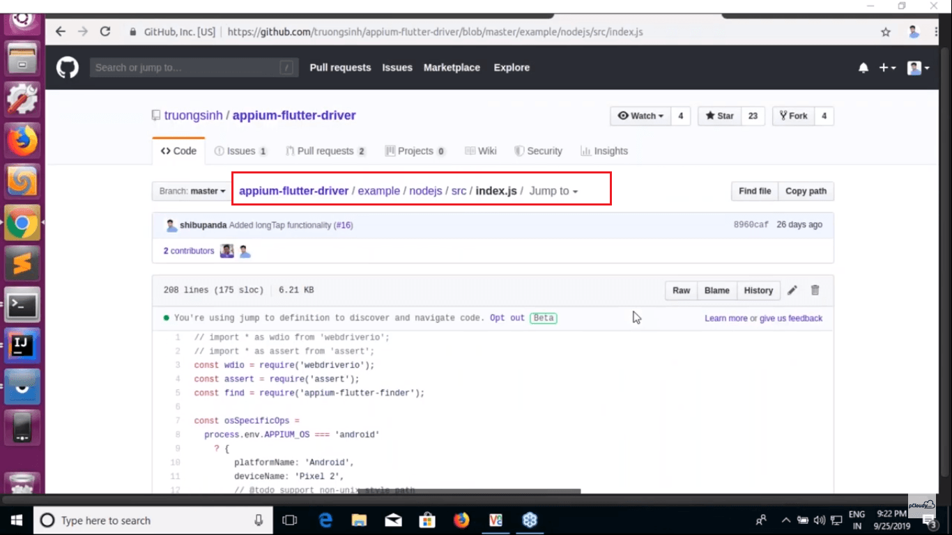 Flutter App Automation Using Appium Flutter Driver Mobile App Testing