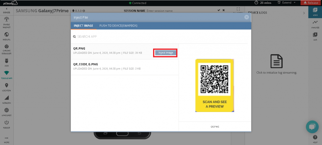 pCloudy Launches QR Code Testing Feature