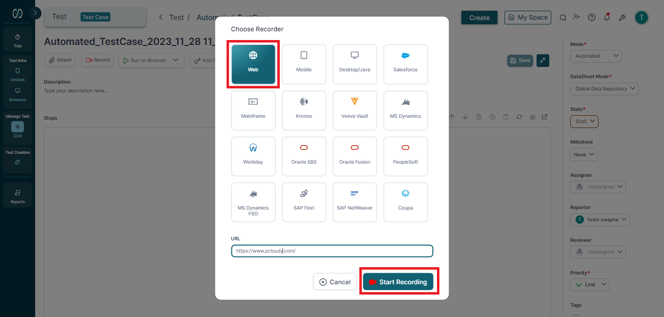 How to create automate tests in pcloudy-4 | Pcloudy