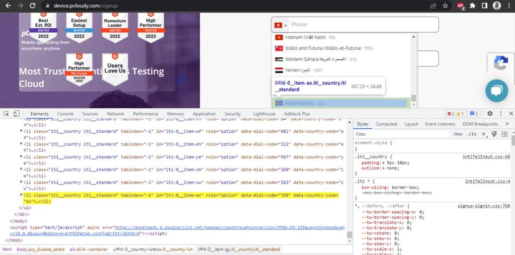 Understanding CSS Selectors in Selenium