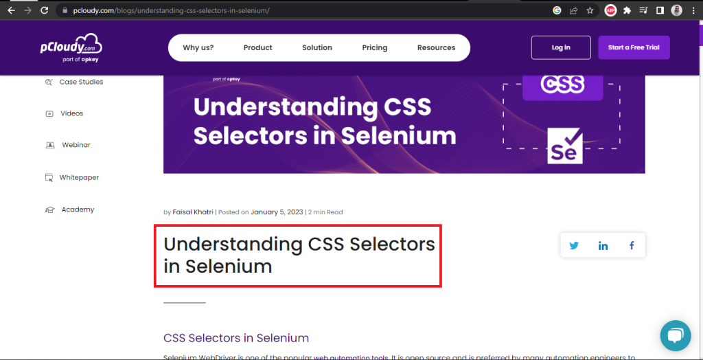 Everything you need to know about the Selenium IDE: Tutorial