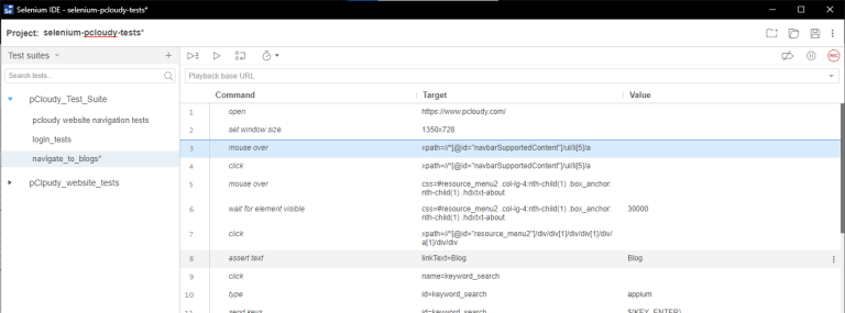 Everything you need to know about the Selenium IDE: Tutorial