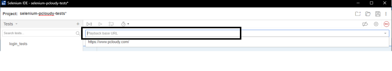 Everything you need to know about the Selenium IDE: Tutorial