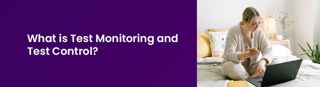 What is Test Monitoring and Test Control?